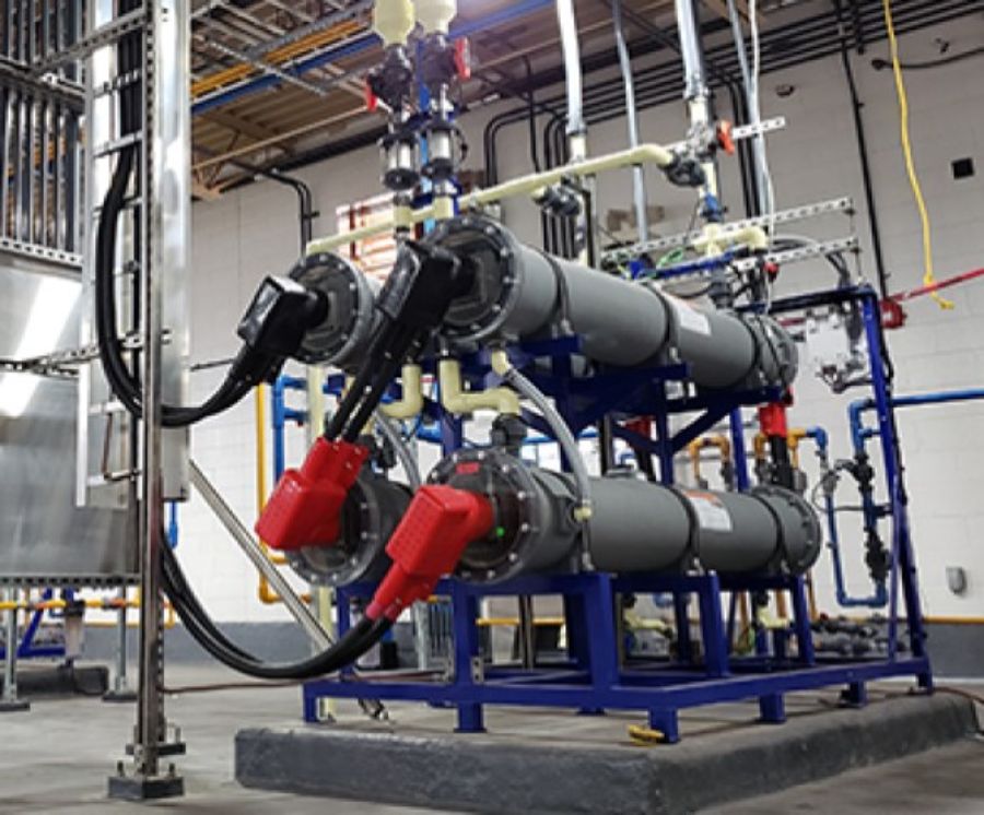 Gold Extraction With Electrochlorination | De Nora América Latina