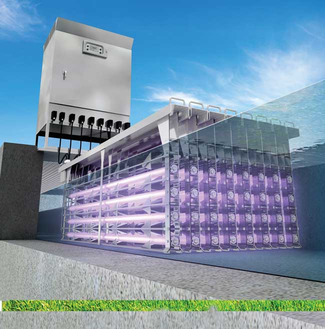 Capital Controls® UV AOP Systems | De Nora América Latina